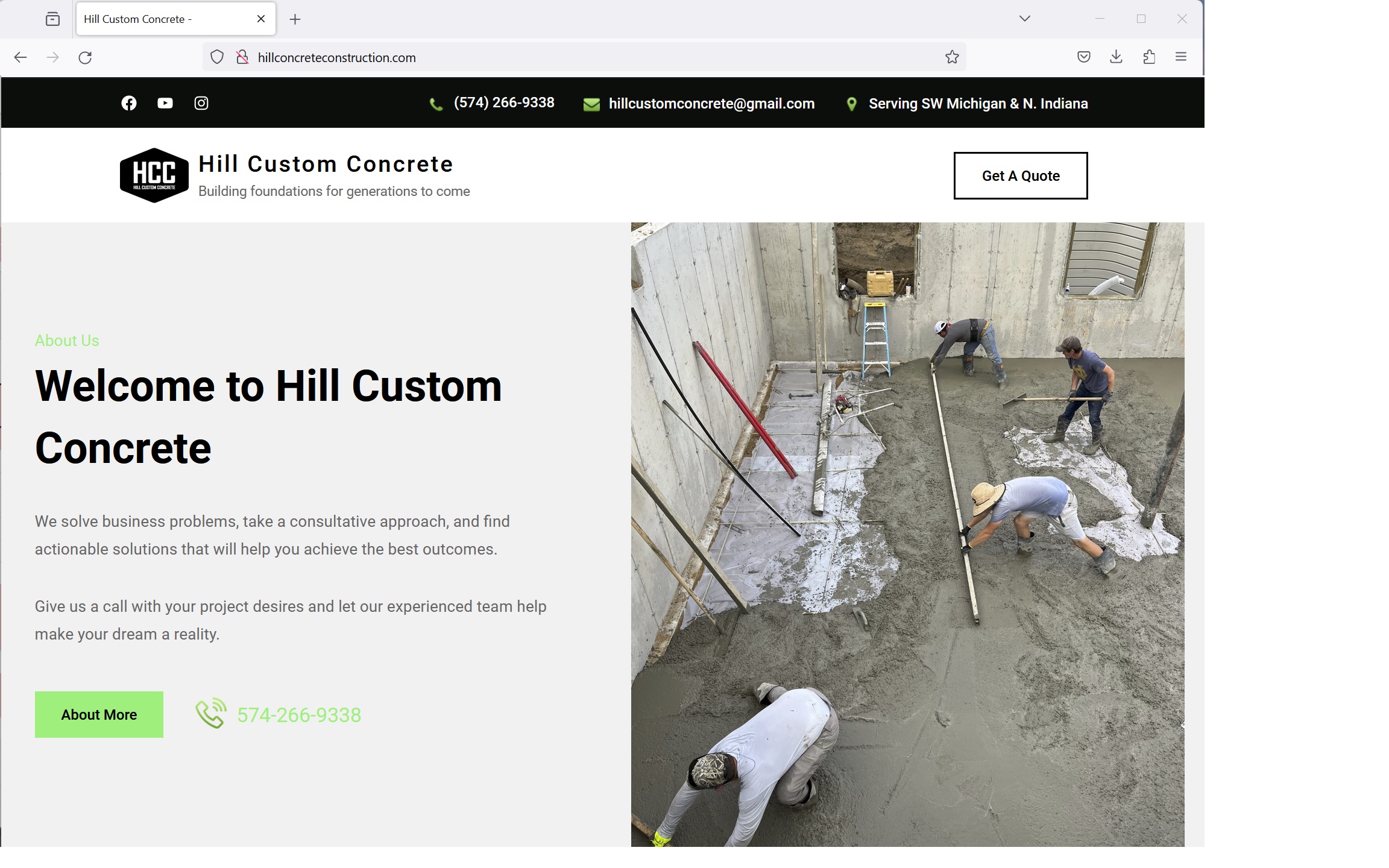 Hill Custom Concrete